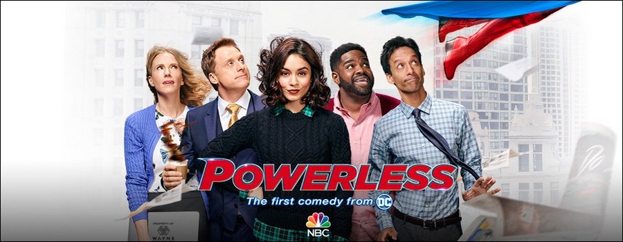 Powerless - 1x02 - Wayne Dream Team - Series Empire